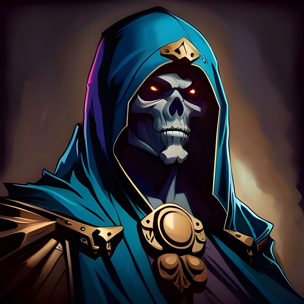 Hooded Horror - AI Generated Artwork - NightCafe Creator