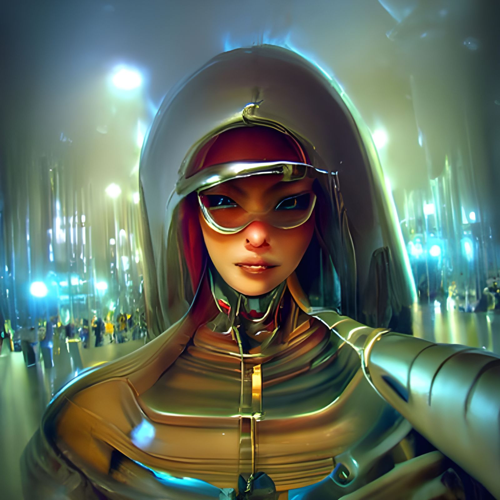 Fantasy Character - AI Generated Artwork - NightCafe Creator