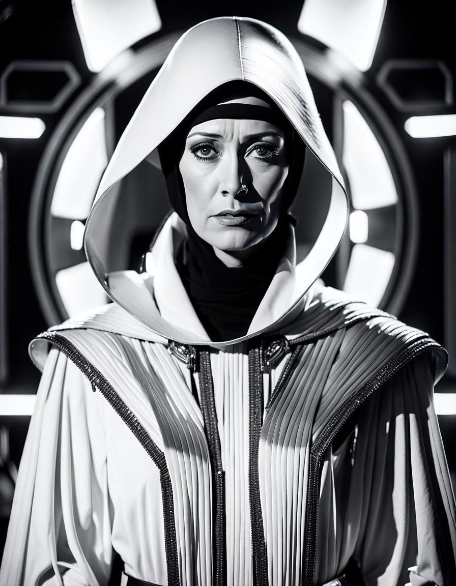 Senator Mon Mothma - AI Generated Artwork - NightCafe Creator