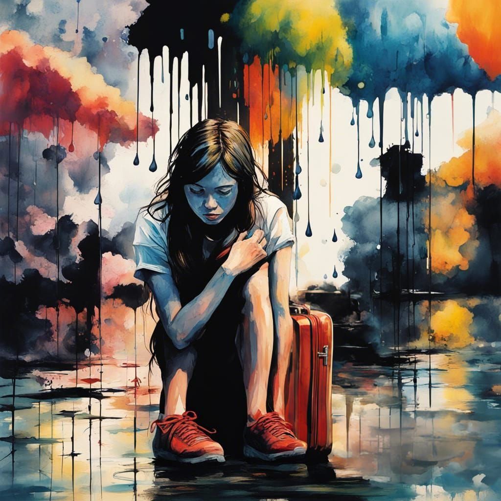 The Runaway - AI Generated Artwork - NightCafe Creator