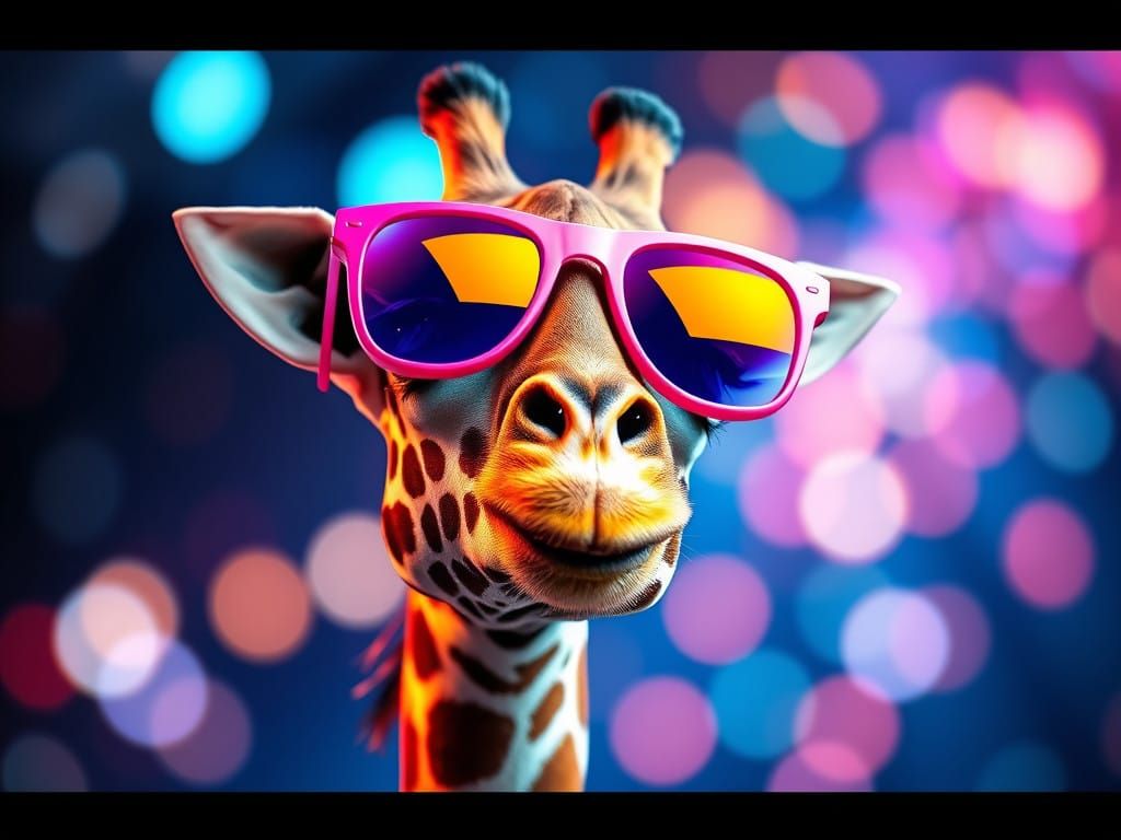 Groovy Giraffe - Groovy Giraffe
