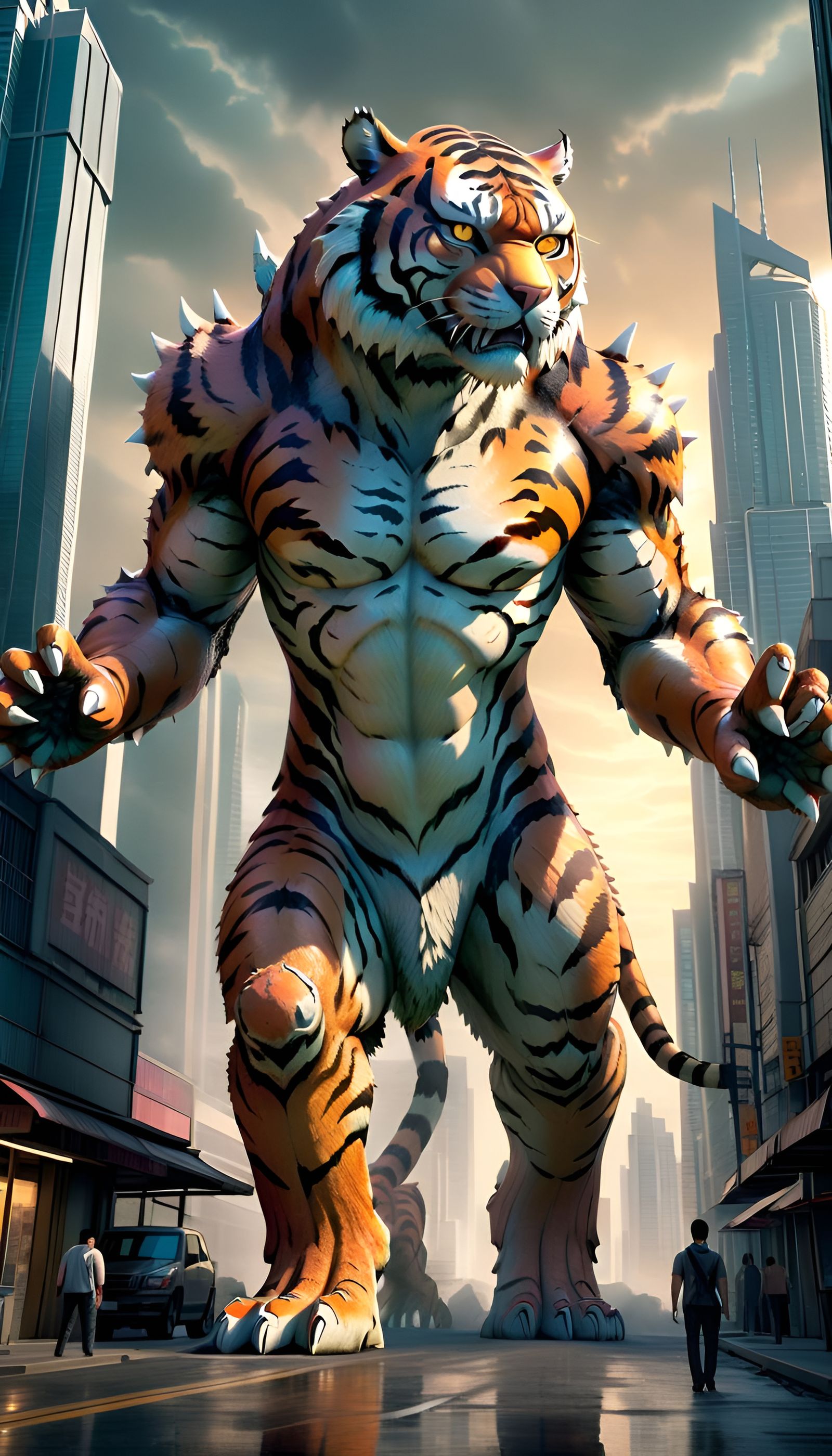 This City is Protected - AI Generated Artwork - NightCafe Creator