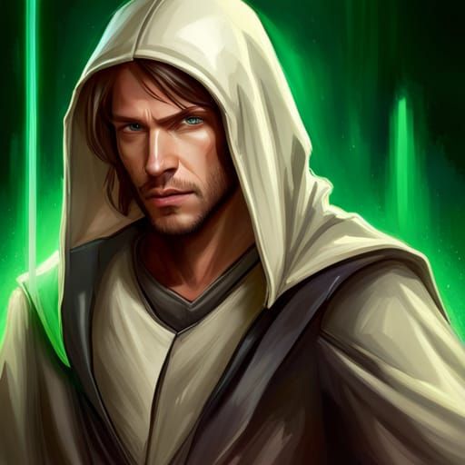 Jedi knight - AI Generated Artwork - NightCafe Creator
