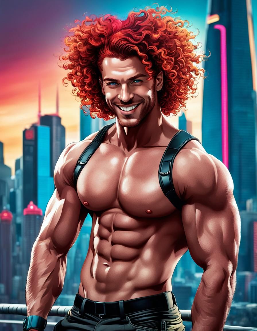 He Ripped - AI Generated Artwork - NightCafe Creator