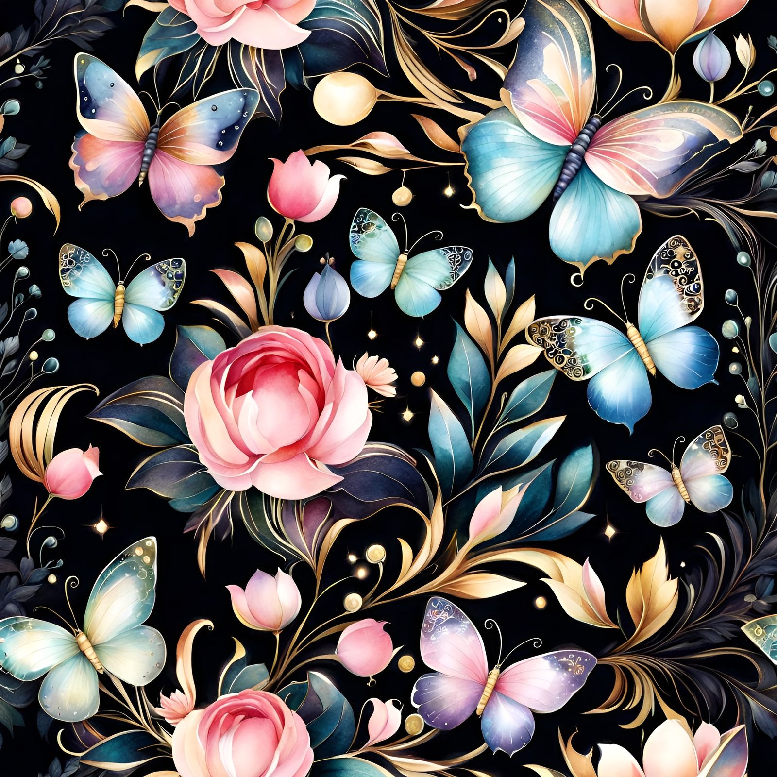 Flights of fancy - AI Generated Artwork - NightCafe Creator