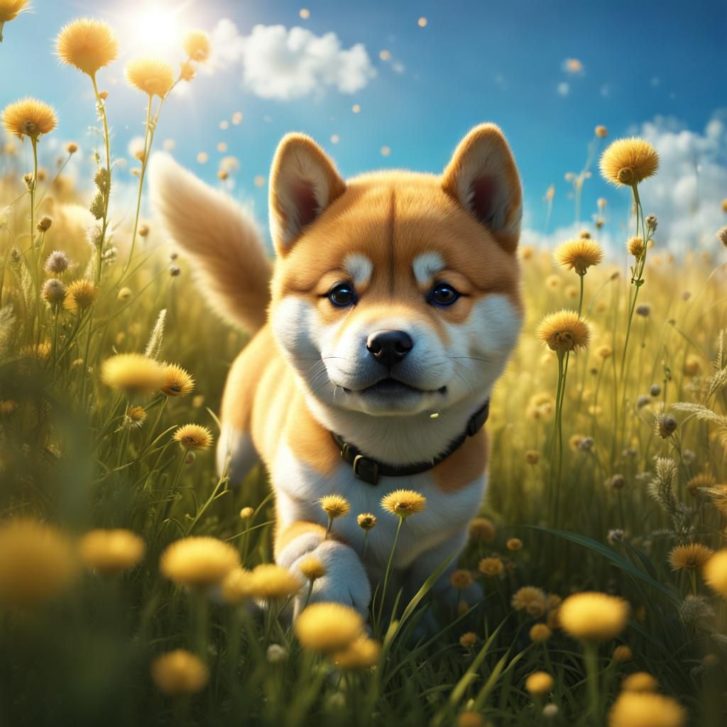 Shiba Inu - AI Generated Artwork - NightCafe Creator