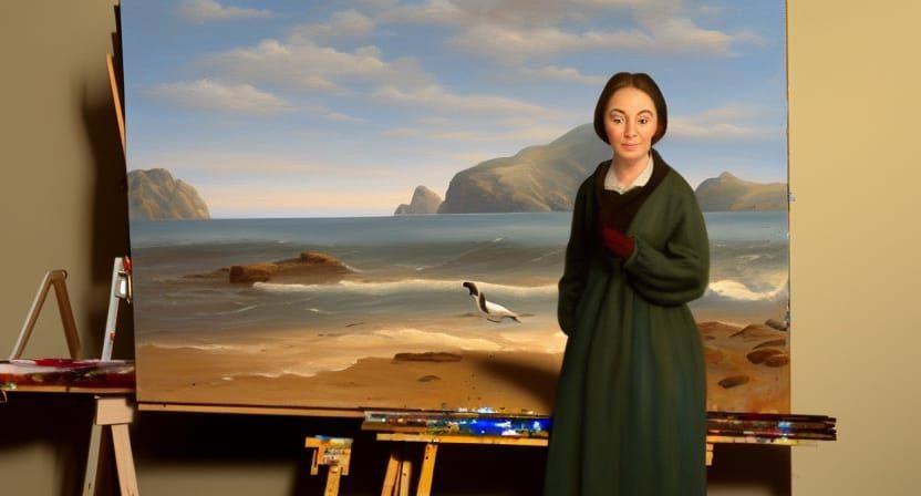 "Eat your heart out, Bob Ross" - AI Generated Artwork - NightCafe Creator