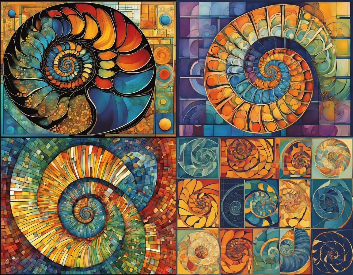 Fibonacci sequence - Golden Spiral Harmony in Nature