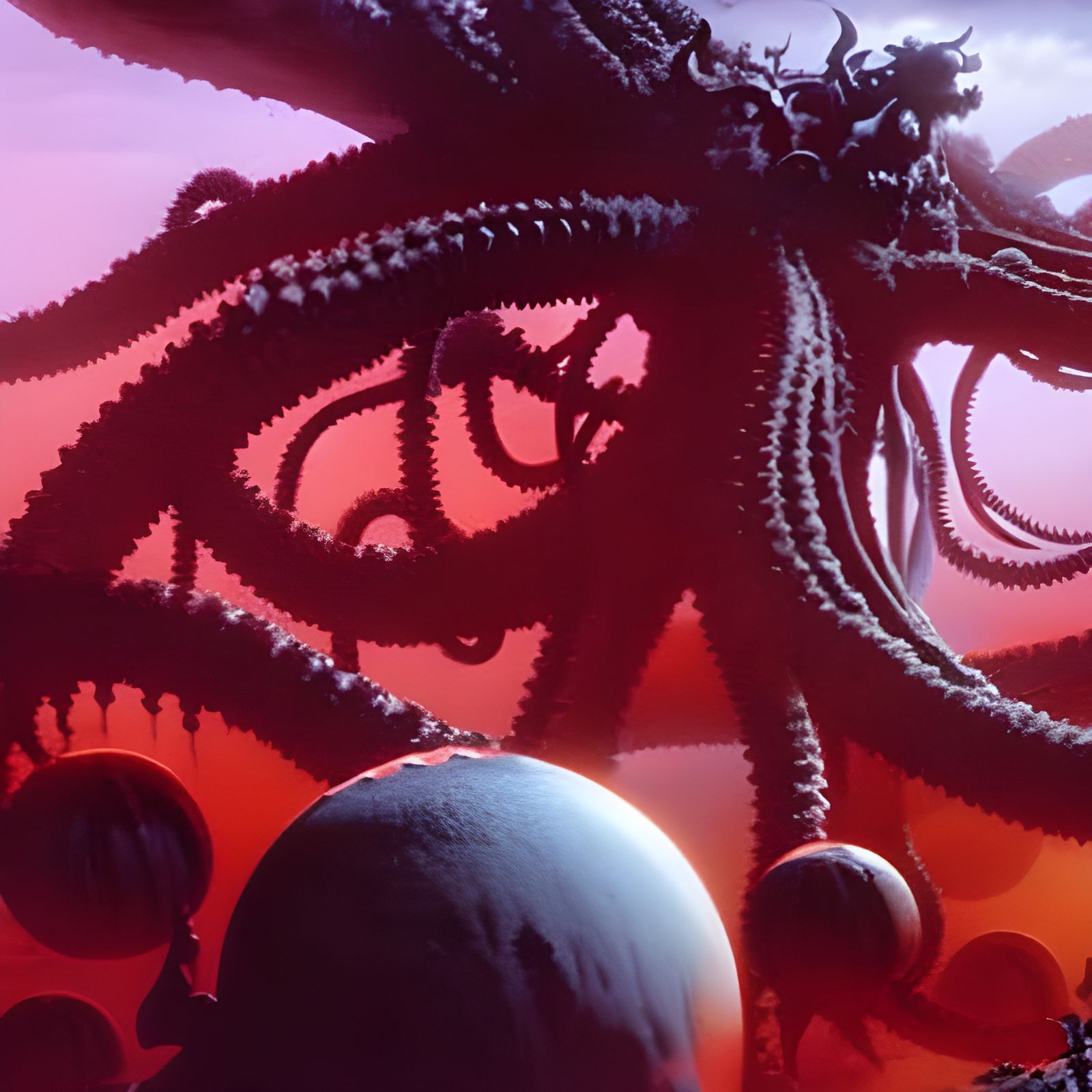 Planet Eater - AI Generated Artwork - NightCafe Creator