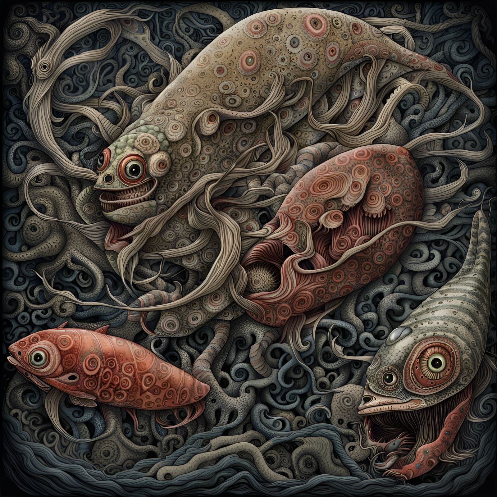 Elongation Art Animal