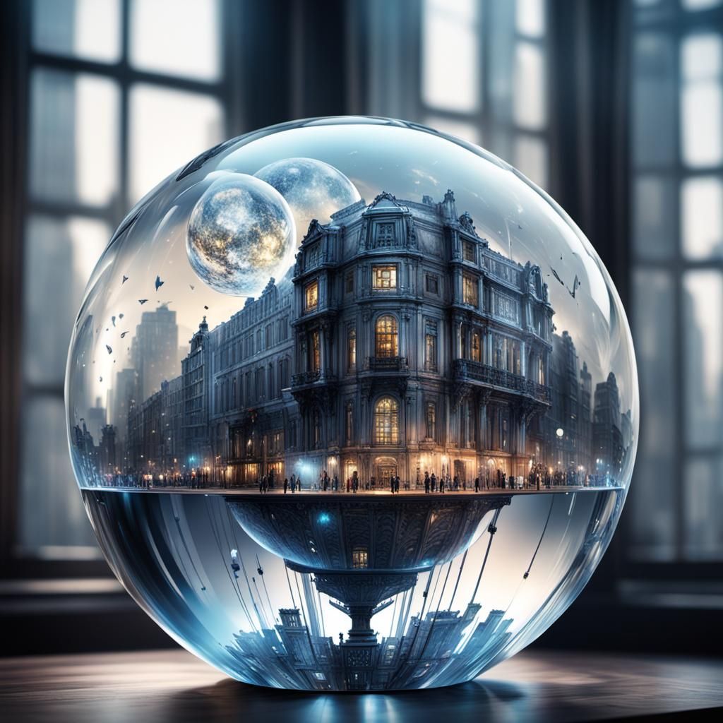 Inception (A) - AI Generated Artwork - NightCafe Creator