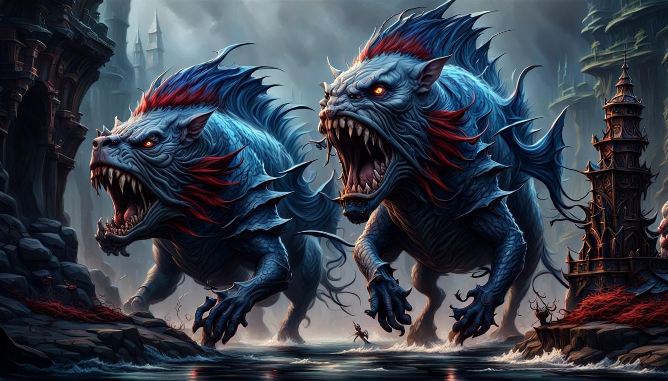 ethereal runners fantasy mounts chiaroscuro this is nice but i don't ...