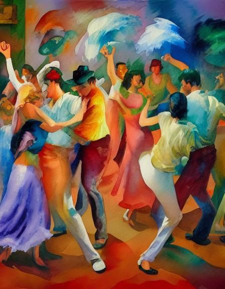 Mambo. - AI Generated Artwork - NightCafe Creator