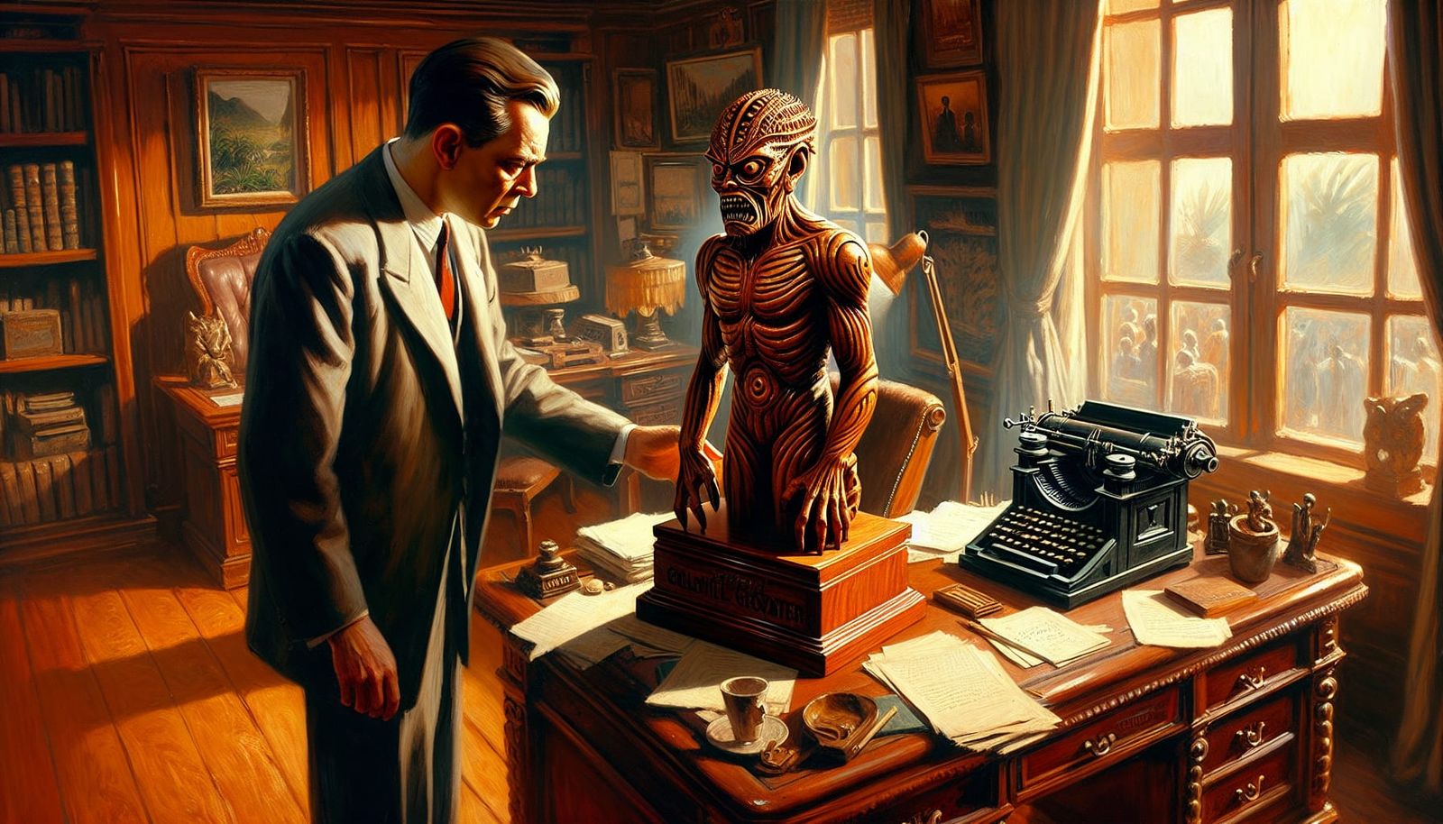 The Possession - AI Generated Artwork - NightCafe Creator