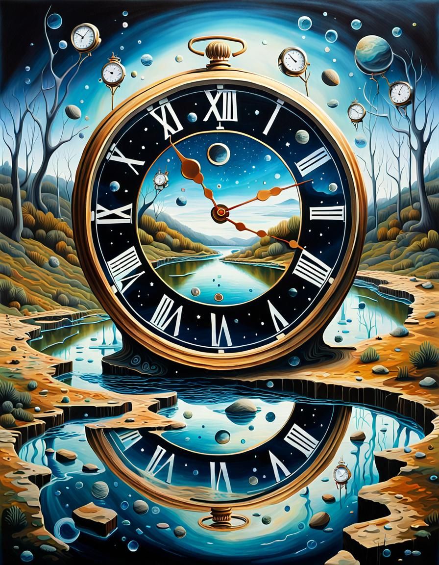 Time - AI Generated Artwork - NightCafe Creator