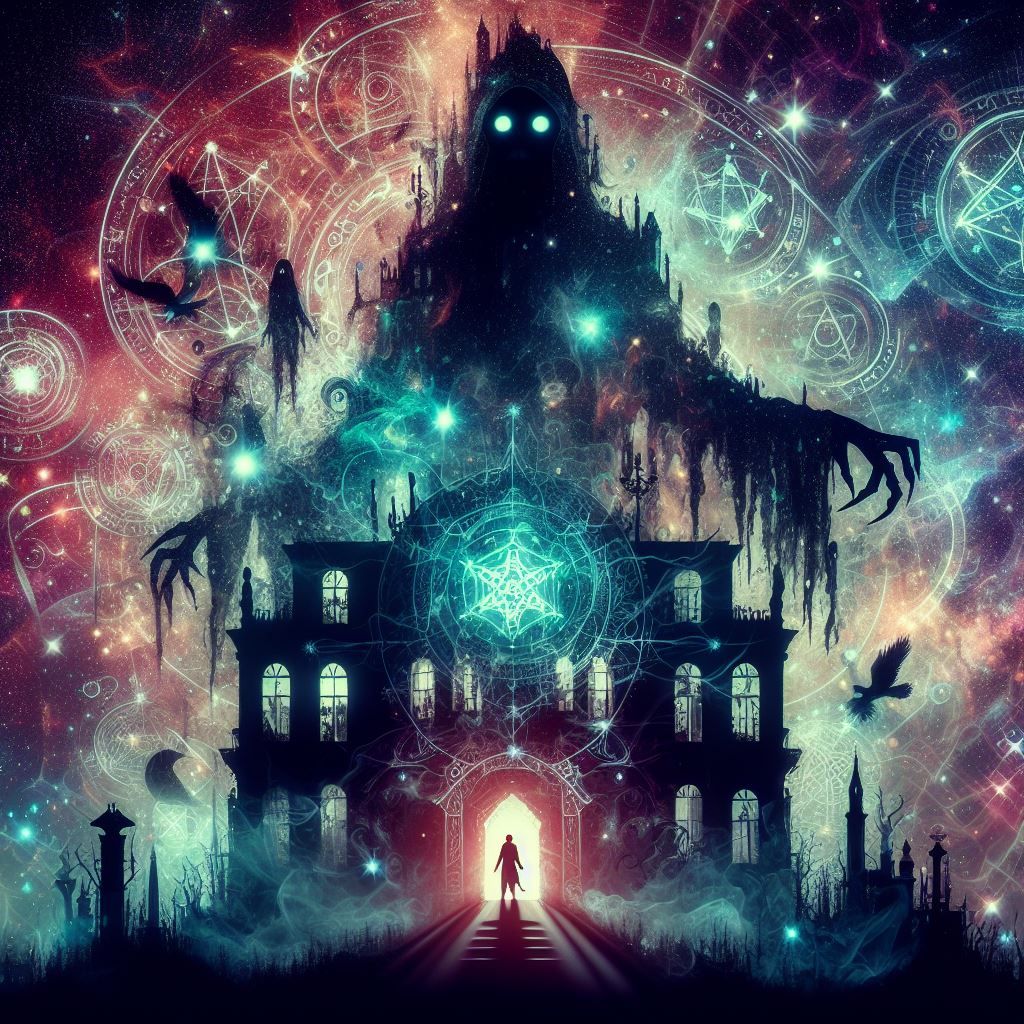 Shadow Necromancer - AI Generated Artwork - NightCafe Creator