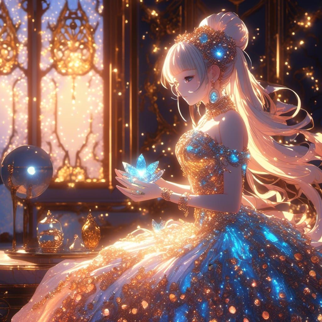 Iris - AI Generated Artwork - NightCafe Creator