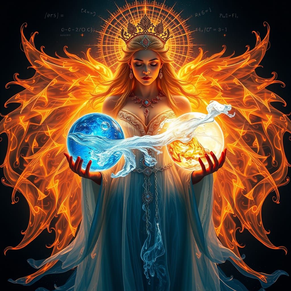 Nothing truly vanishes, nothing is ever lost—only transformed. Change ...