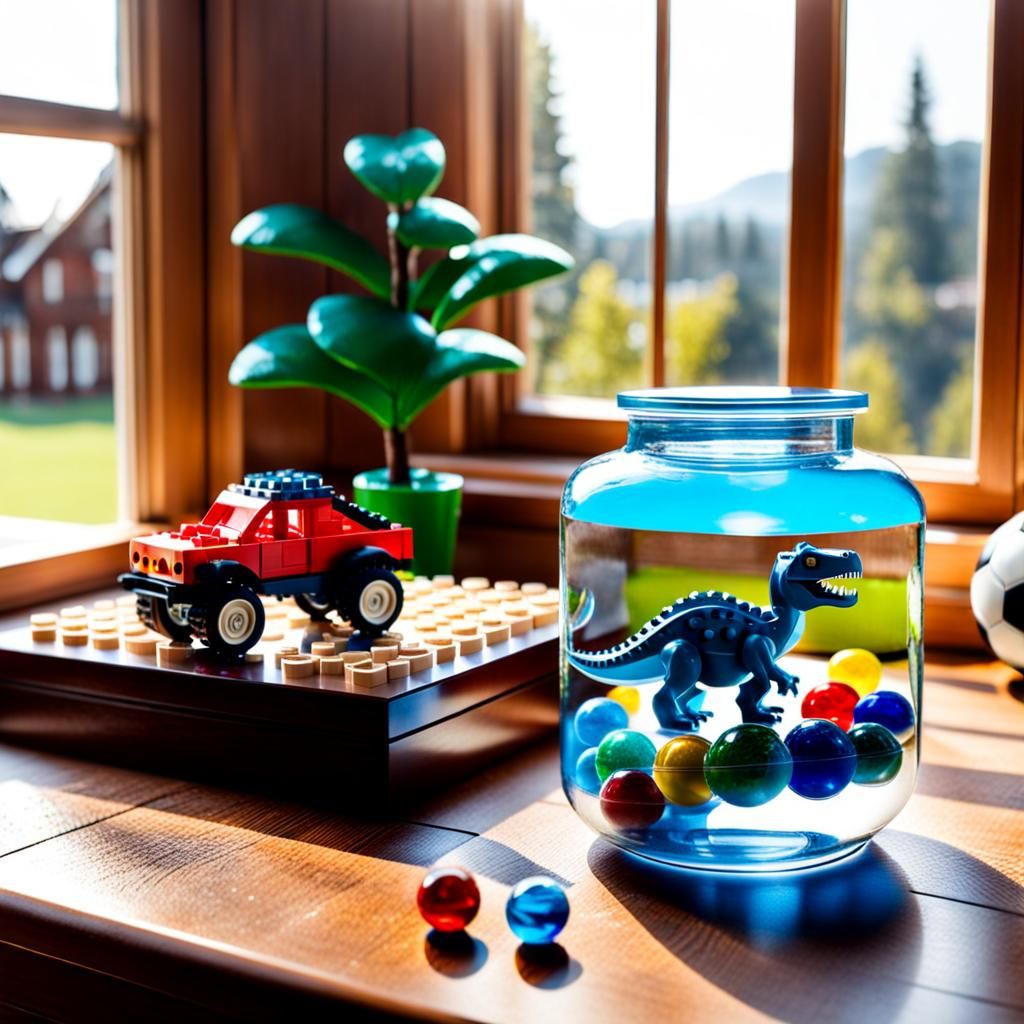 I'mready to play again - AI Generated Artwork - NightCafe Creator