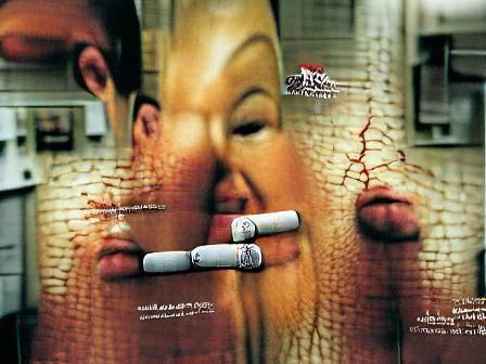 Truth Anti-Smoking ad 2002 - AI Generated Artwork - NightCafe Creator