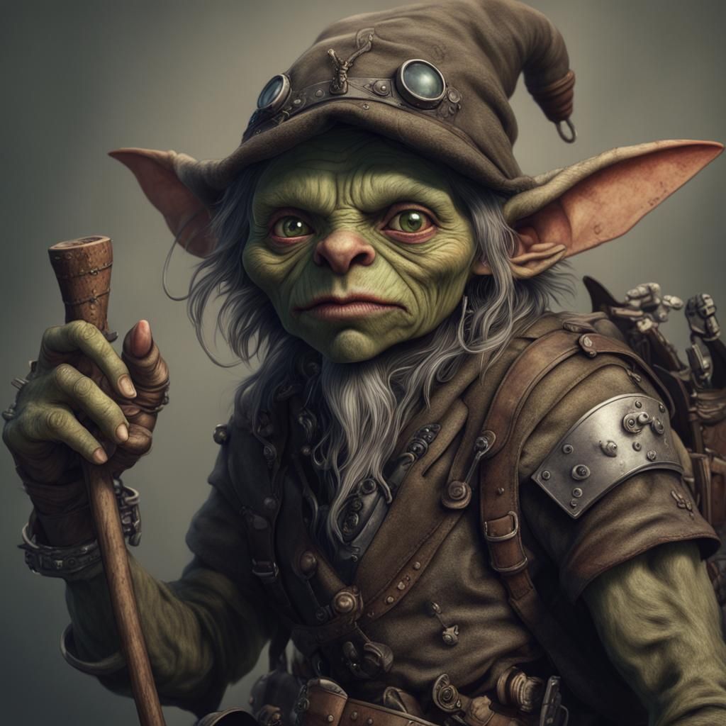 Goblin - AI Generated Artwork - NightCafe Creator