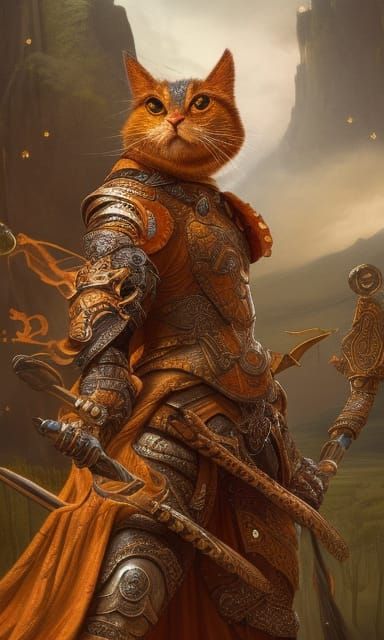 Knight Protector - AI Generated Artwork - NightCafe Creator