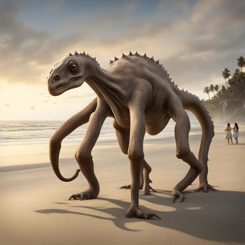 Octosaurus - AI Generated Artwork - NightCafe Creator