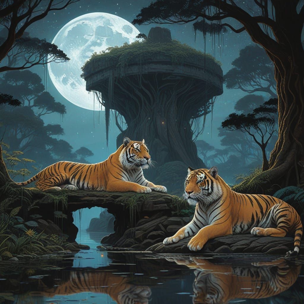 "The Divine Sovereign: The Tiger's Ascension"