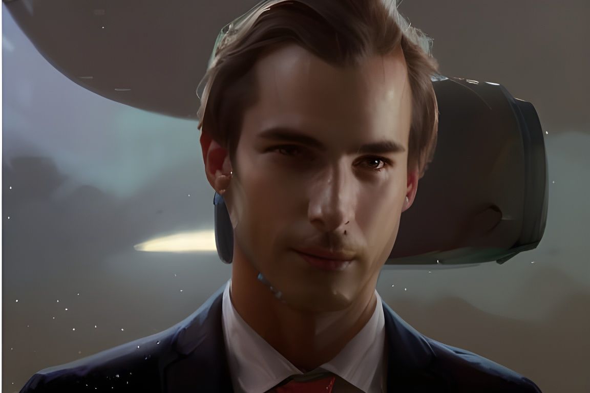 Young Sigma Bateman - AI Generated Artwork - NightCafe Creator