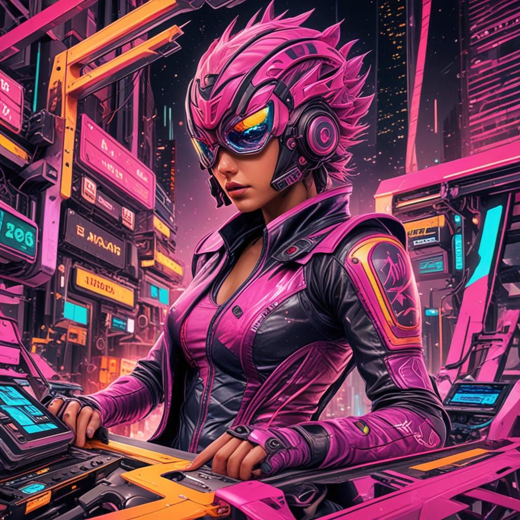 Cyberpunk Bionic - Cyberpunk Bionic
