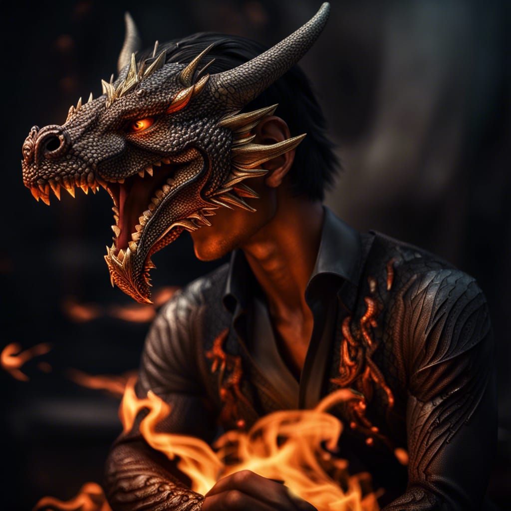 Mangon's Poker Face - AI Generated Artwork - NightCafe Creator