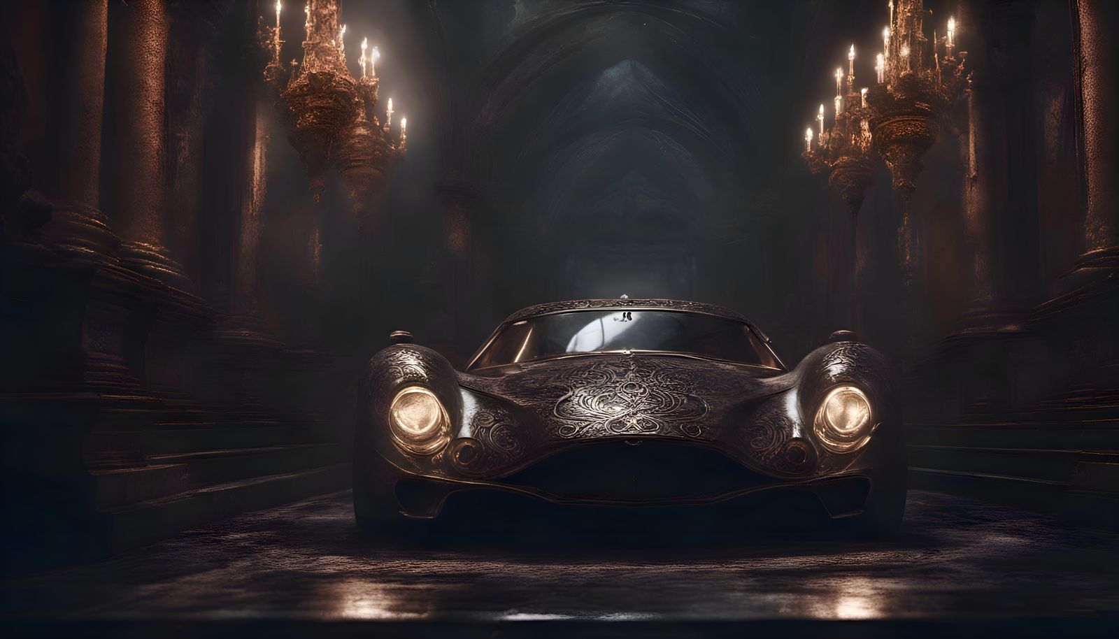 When The Car Costs More Than Your House Ai Generated Artwork