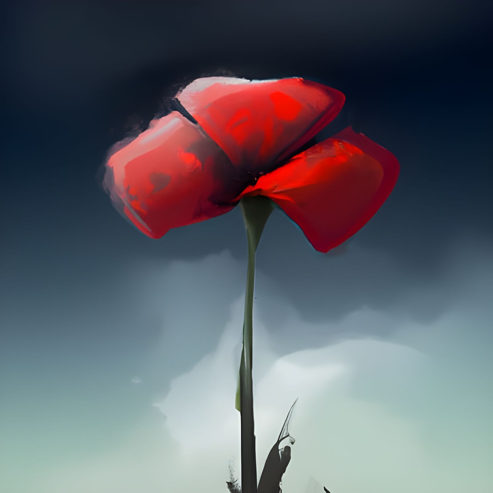 Poppy - AI Generated Artwork - NightCafe Creator