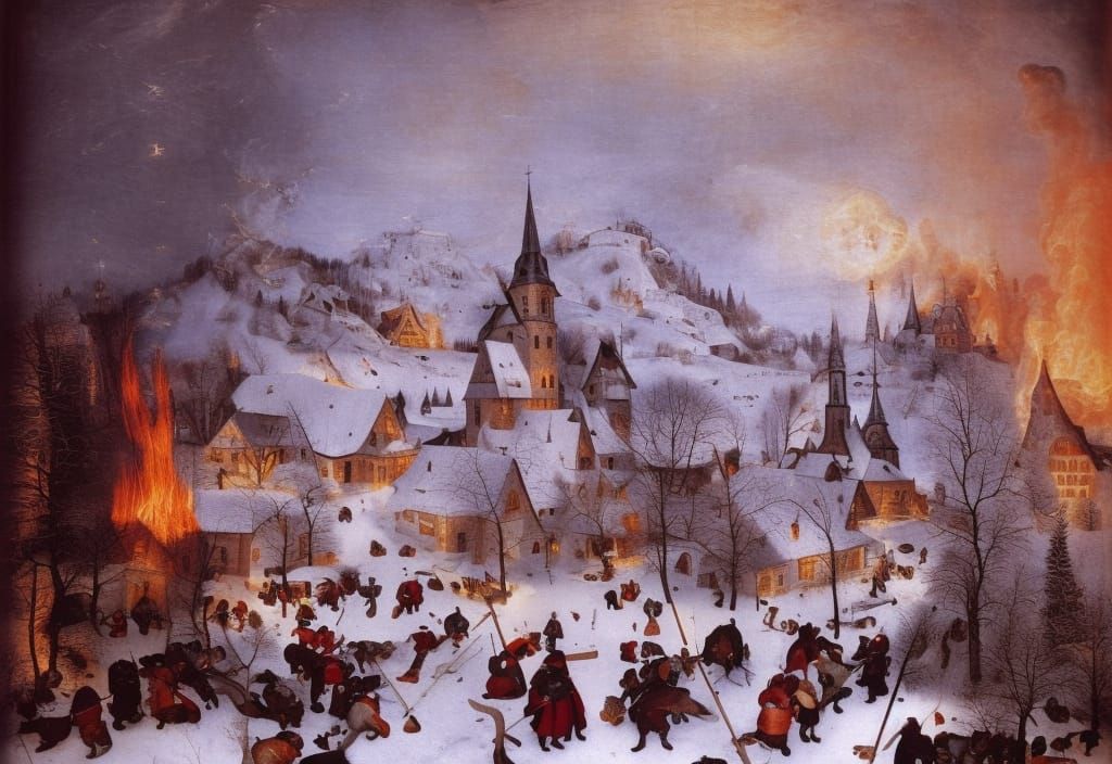 Panic - AI Generated Artwork - NightCafe Creator