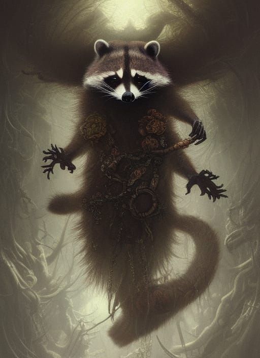 Nightmare Fuel - AI Generated Artwork - NightCafe Creator