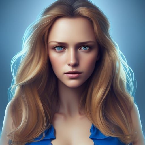 Haley, Stardew Valley - AI Generated Artwork - NightCafe Creator