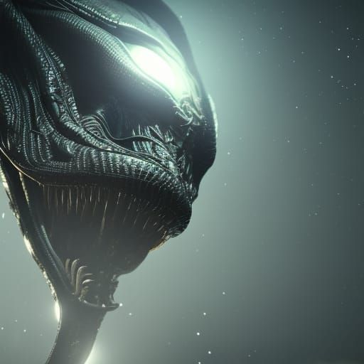 alien - AI Generated Artwork - NightCafe Creator