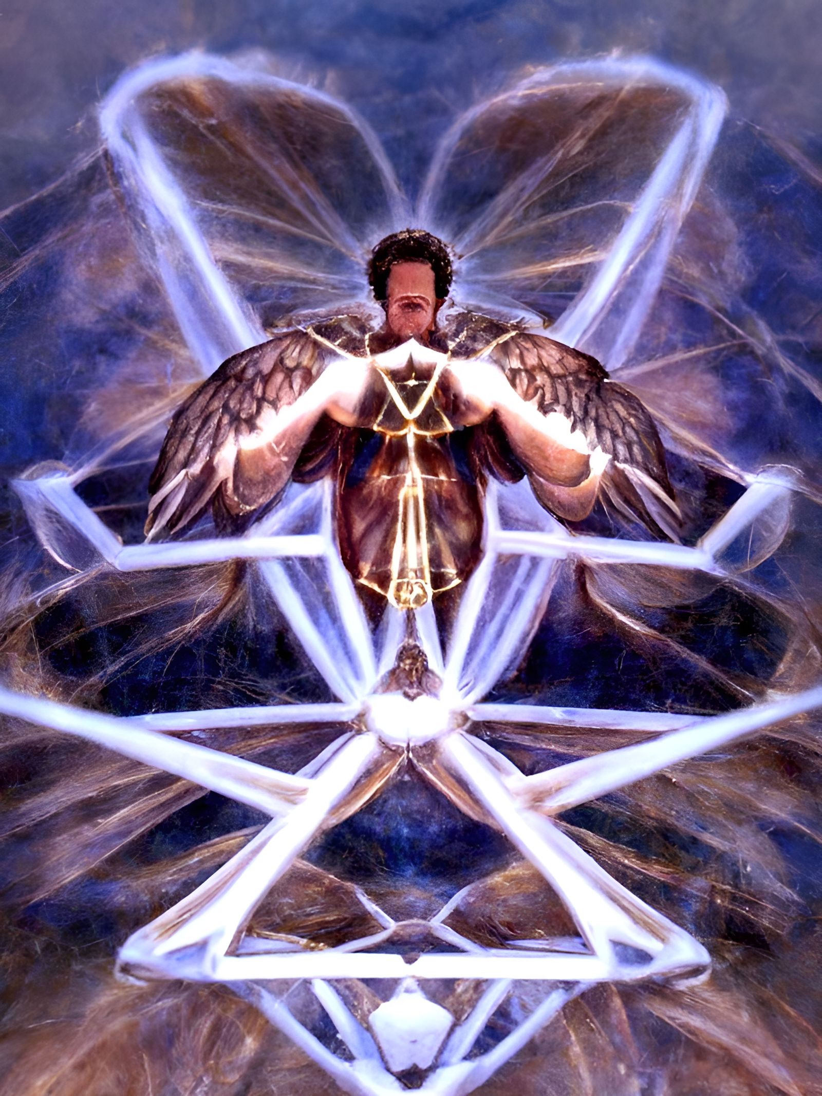 Metatron is the Archangel of Empowerment as he represents all of our ...