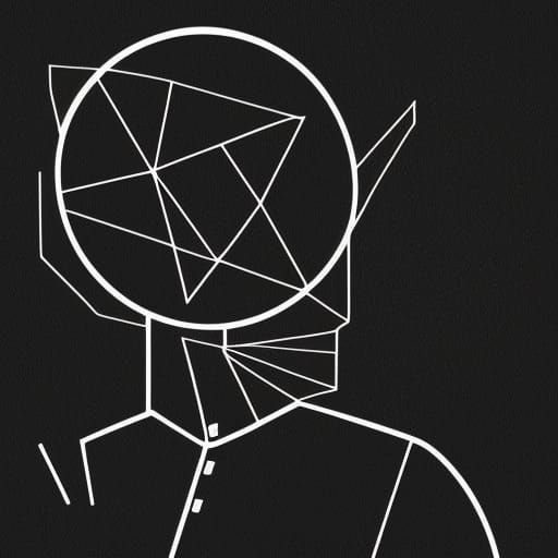 "elon musk" "Vector Line Art Illustration" - AI Generated Artwork ...