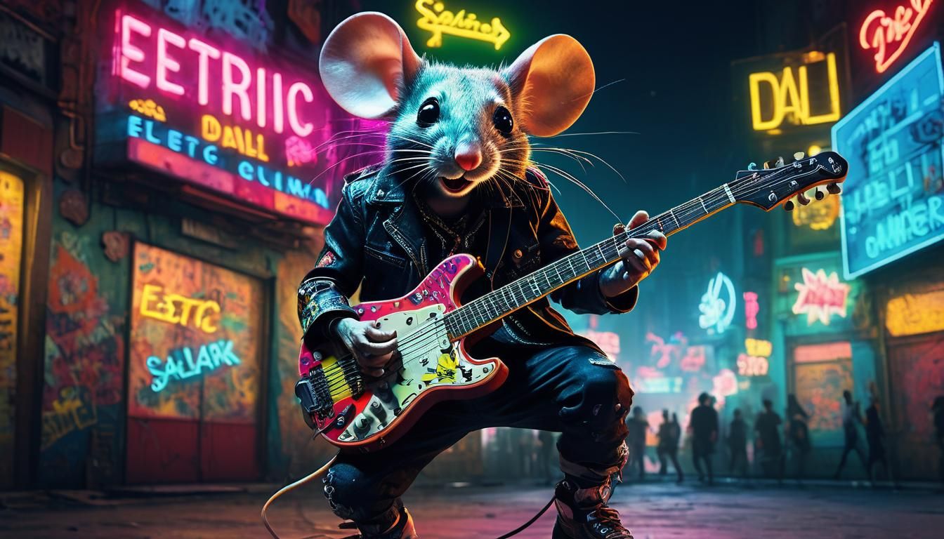 Punk rock guitarist - Punk rock guitarist