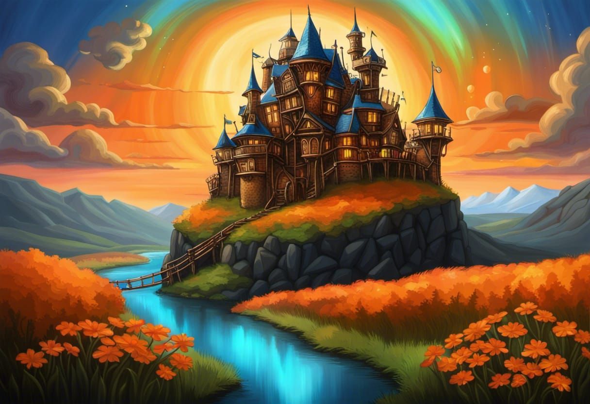 Orange Castle