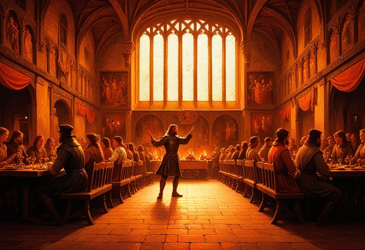 Medieval Feast Hall 4 - Medieval Feast Hall 4