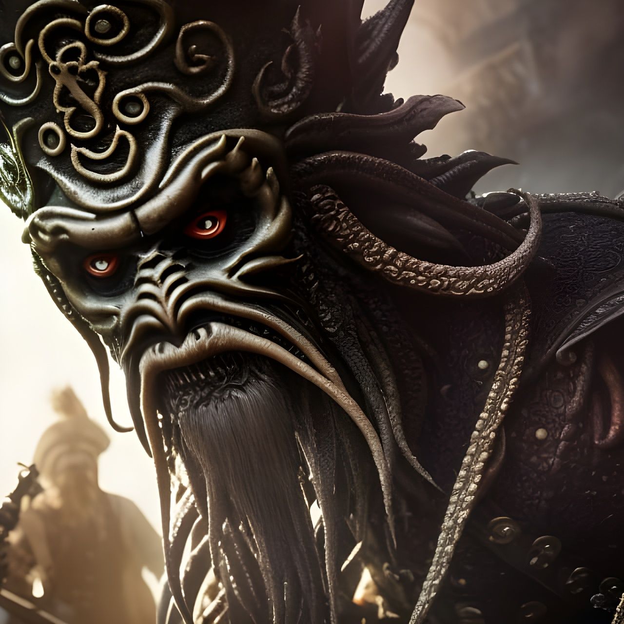 Cthulhu Pirate - AI Generated Artwork - NightCafe Creator