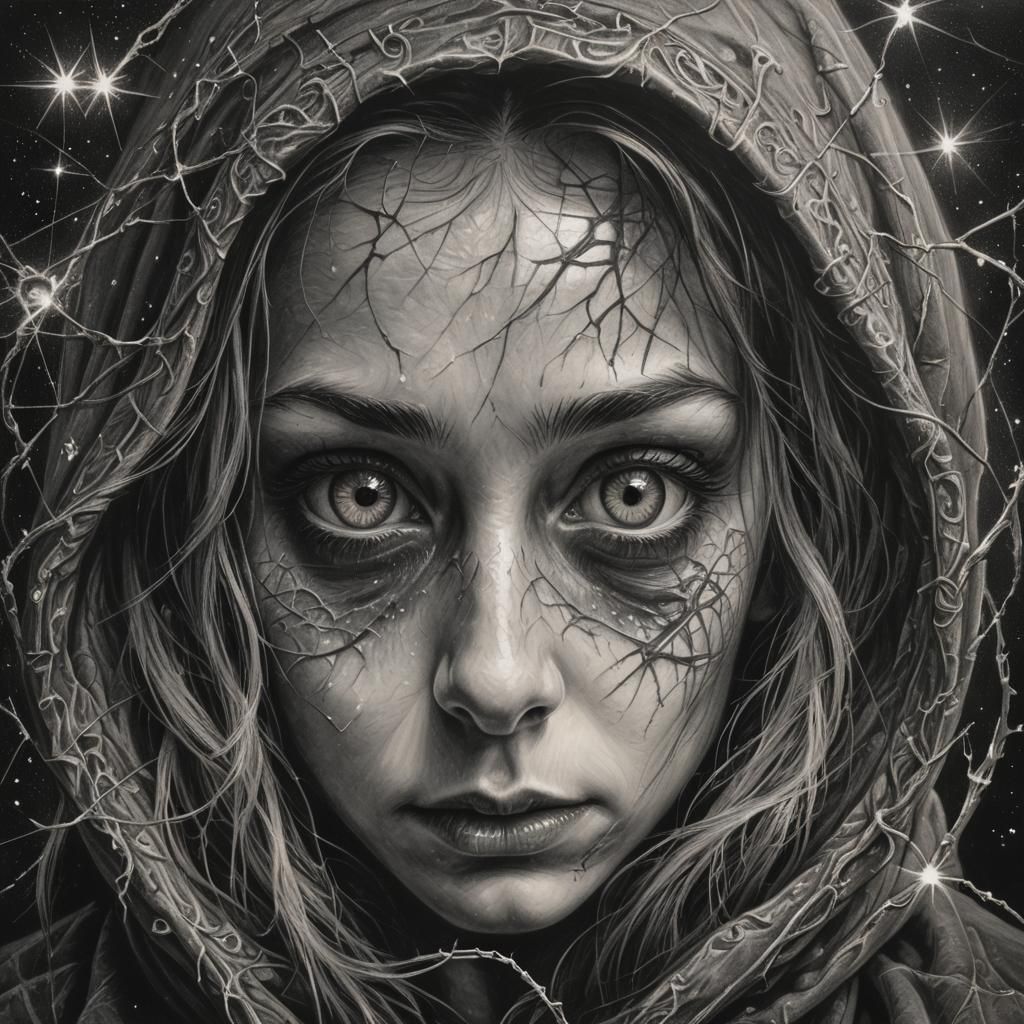 “Only a Shadow knows the horror within her soul.” - AI Generated ...