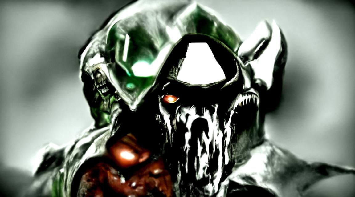 doom - AI Generated Artwork - NightCafe Creator