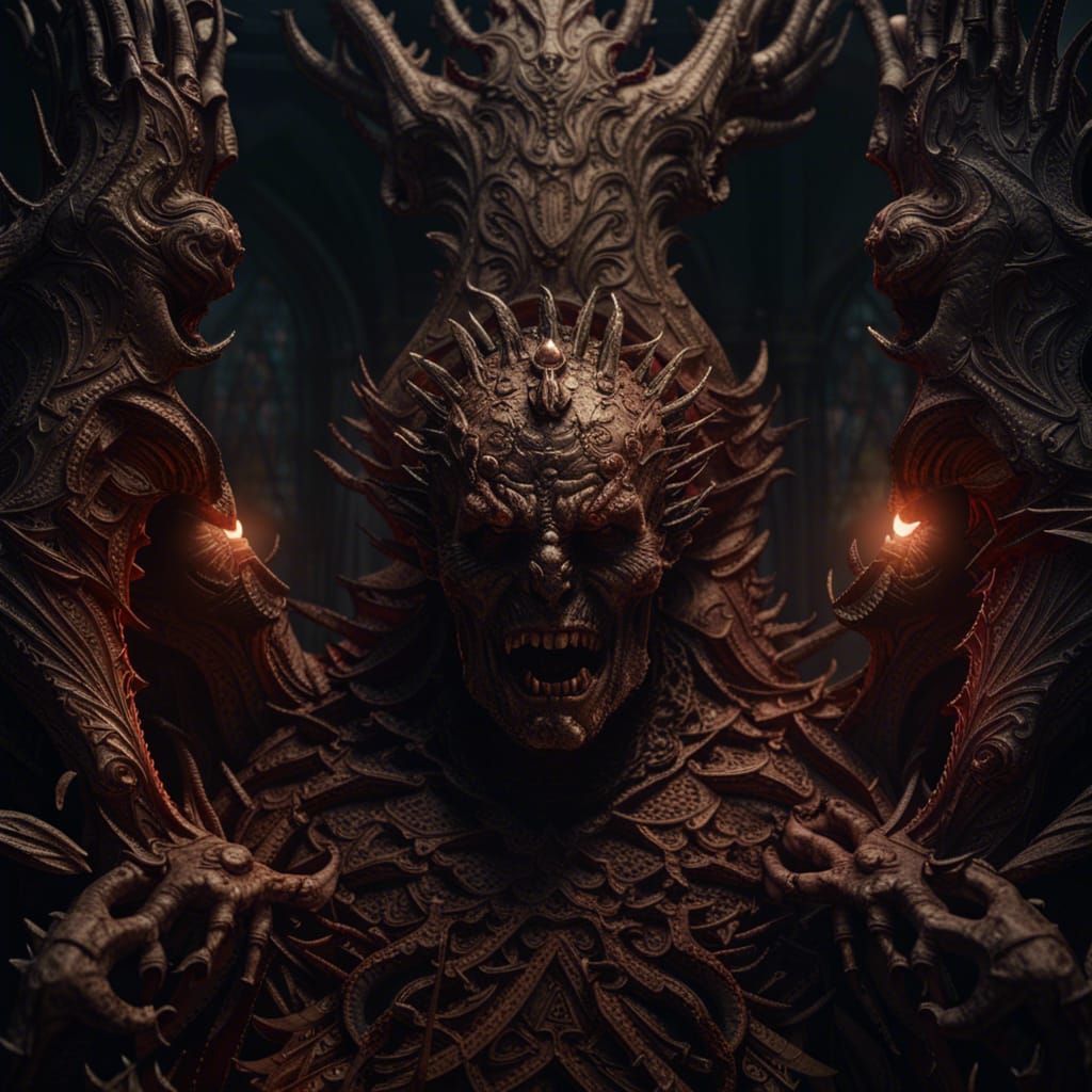 Hell - AI Generated Artwork - NightCafe Creator