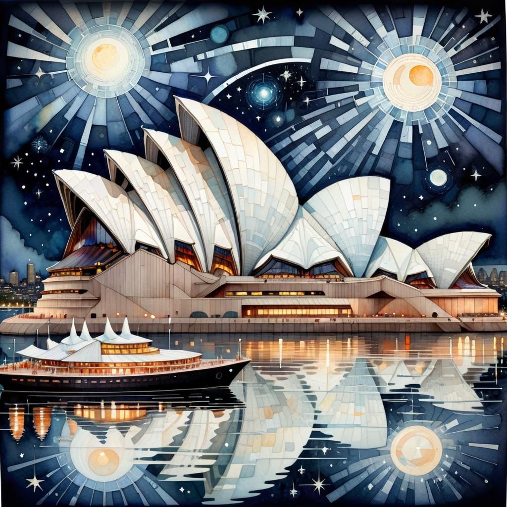 Night at the Opera! - AI Generated Artwork - NightCafe Creator