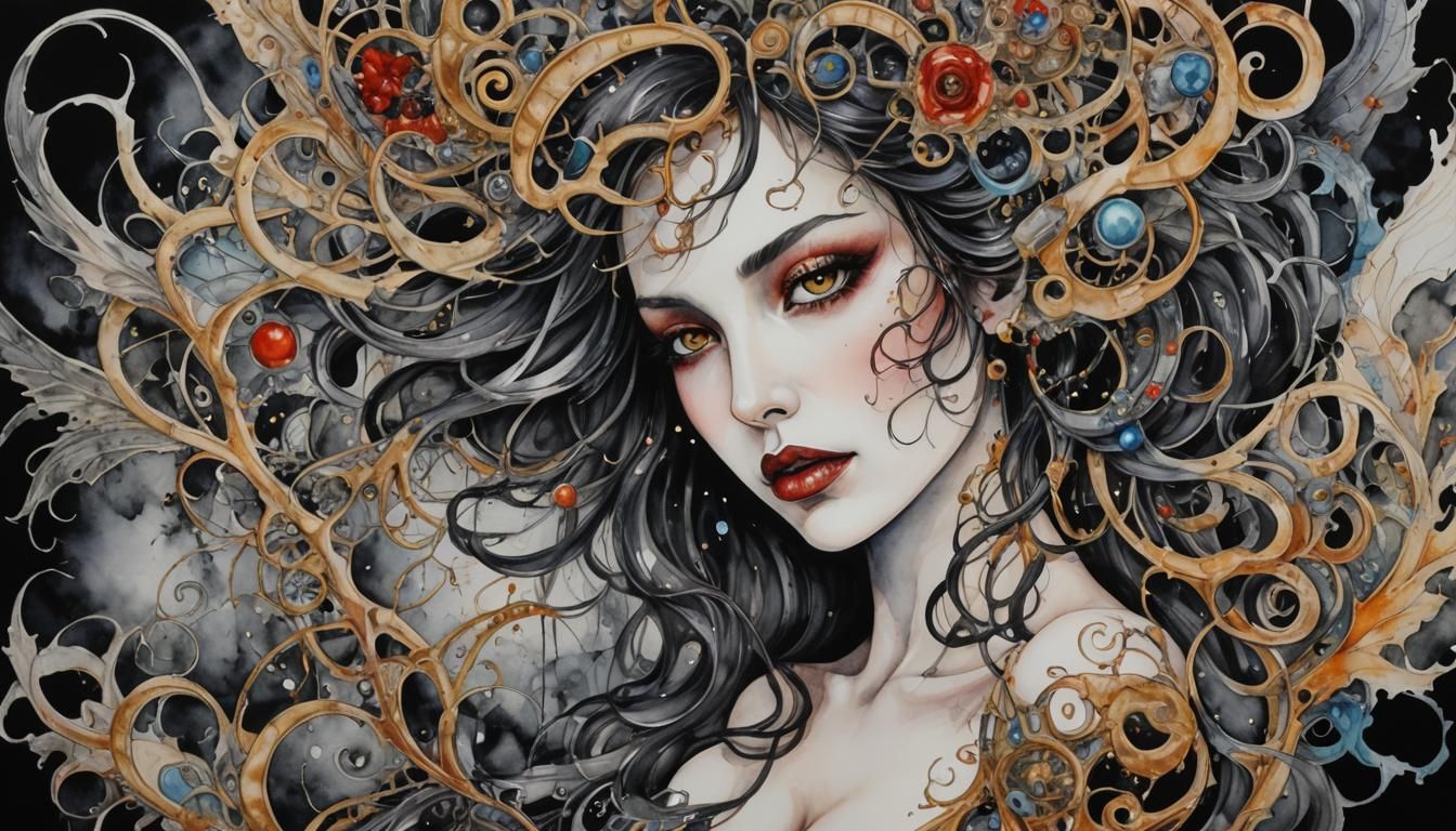 Luxuria/Fornicatio - AI Generated Artwork - NightCafe Creator