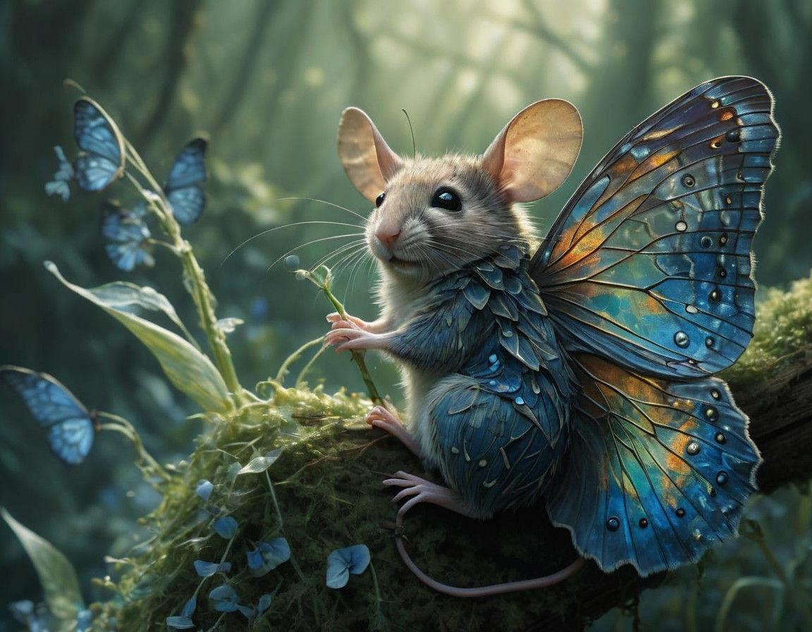 Metamorphic Mouse - Metamorphic Mouse