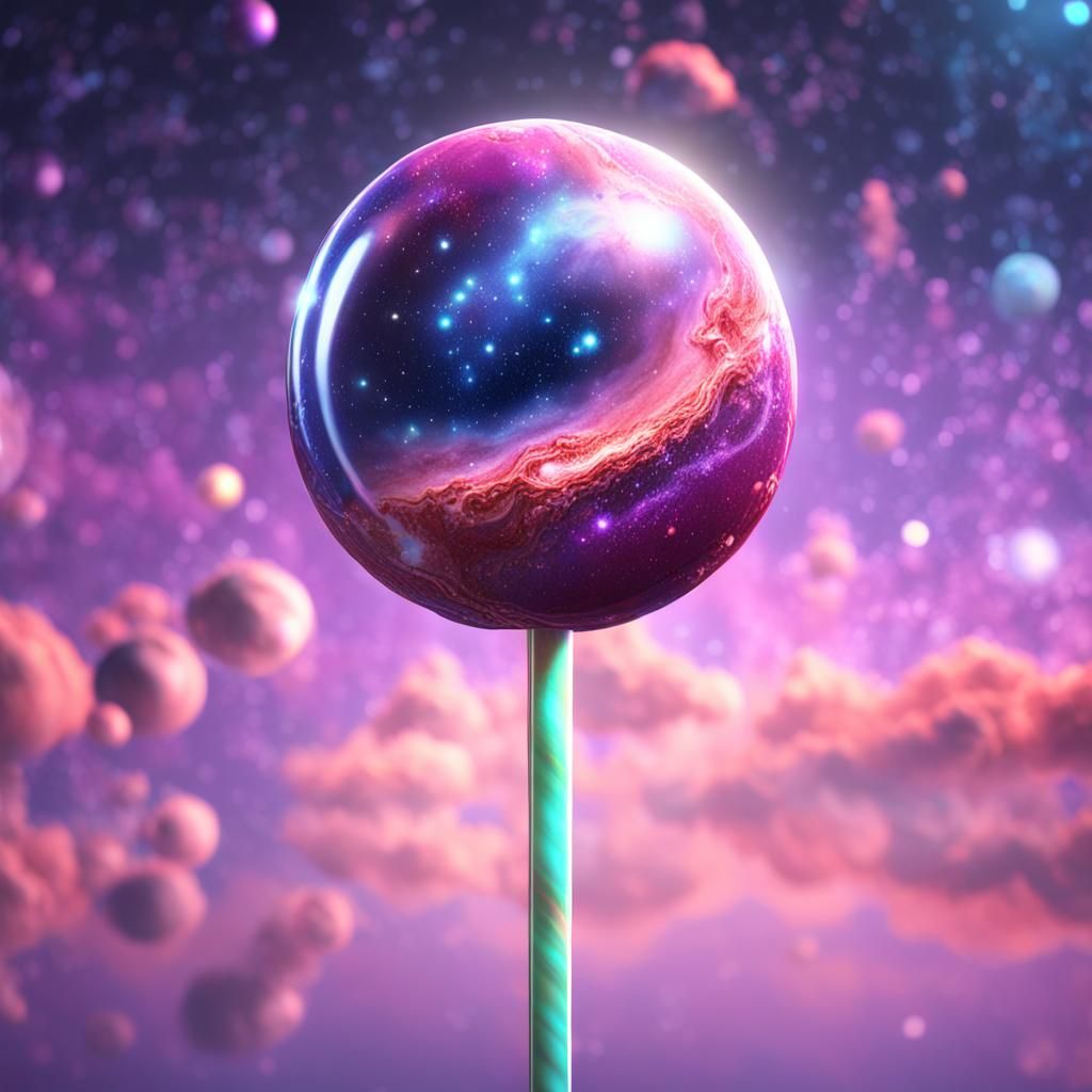 Lollipop. - AI Generated Artwork - NightCafe Creator